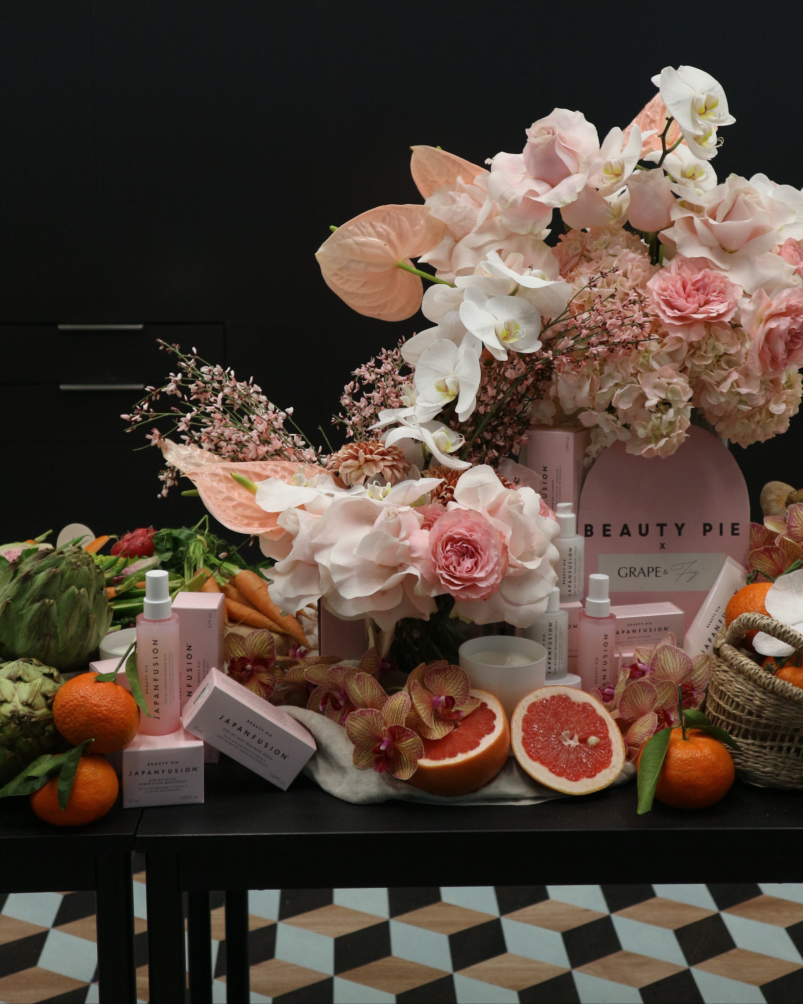 Bespoke Food Displays & Tables – GRAPE & Fig