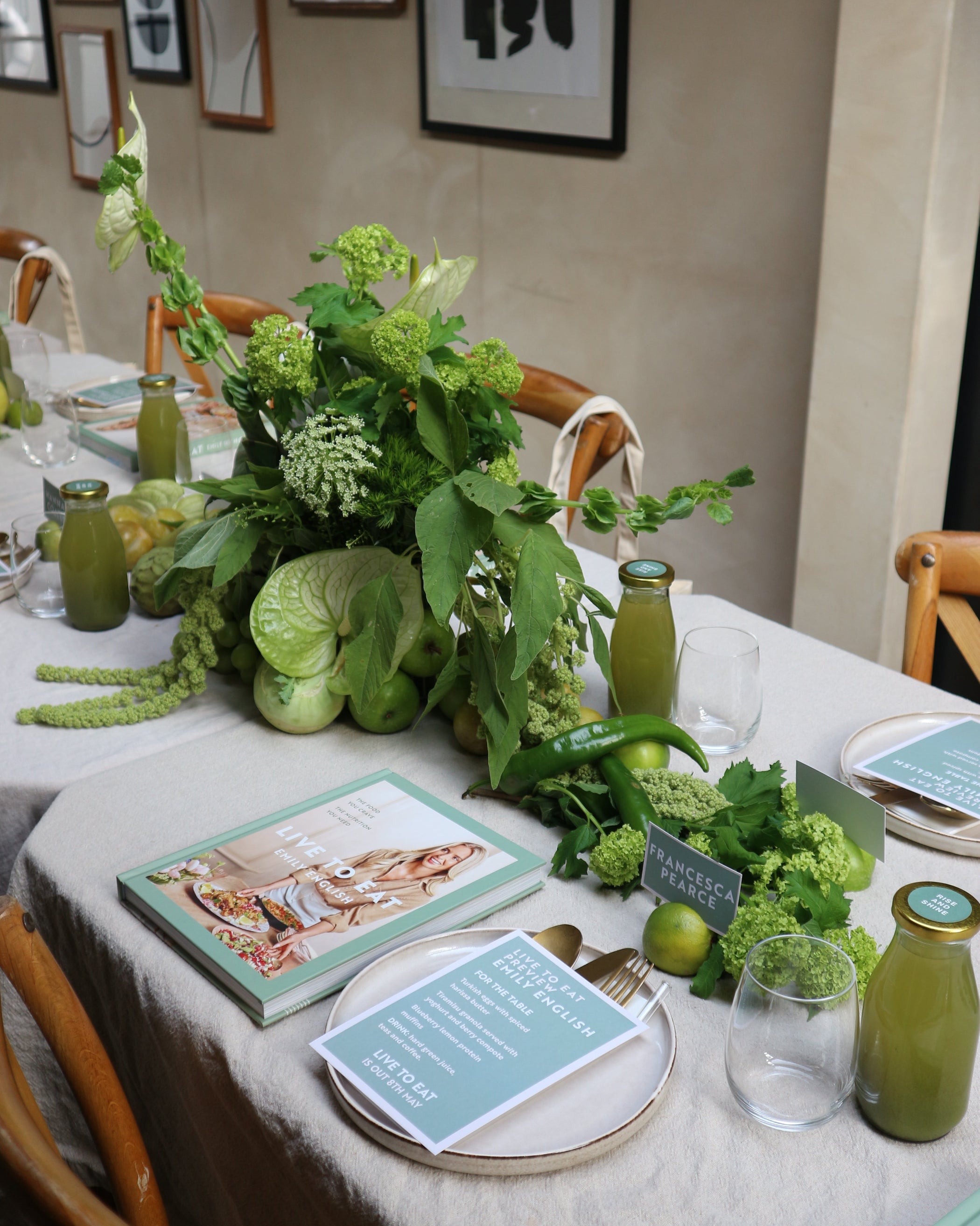 Bespoke Food Displays & Tables – GRAPE & Fig