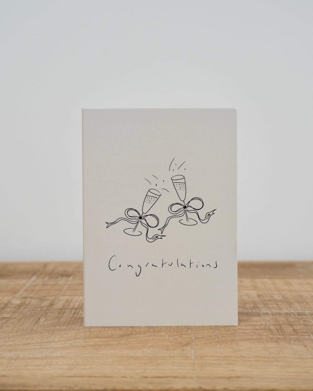 GRAPE & Fig x Nia Beynon ‘Congratulations' Card