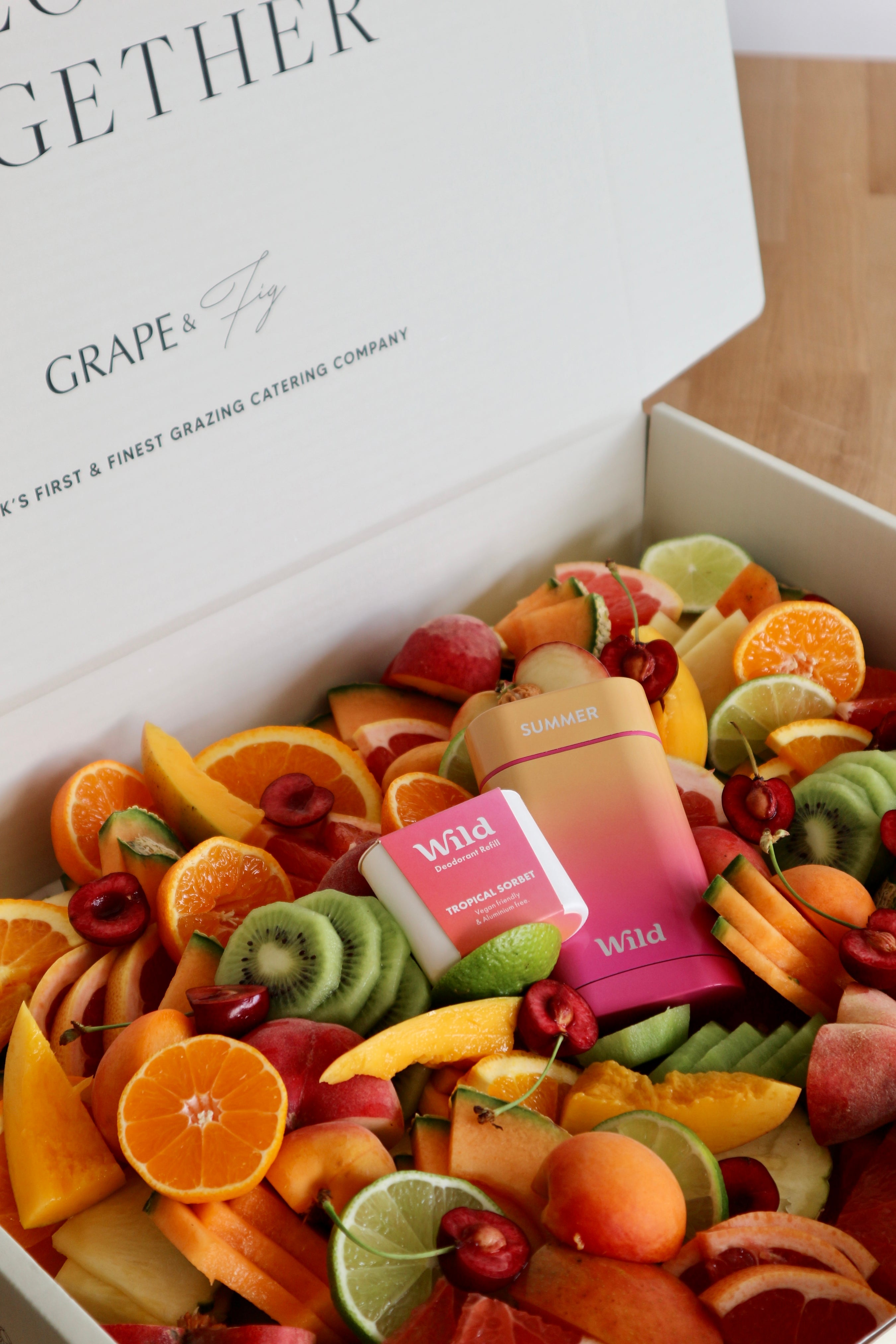 Product Placement – GRAPE & Fig