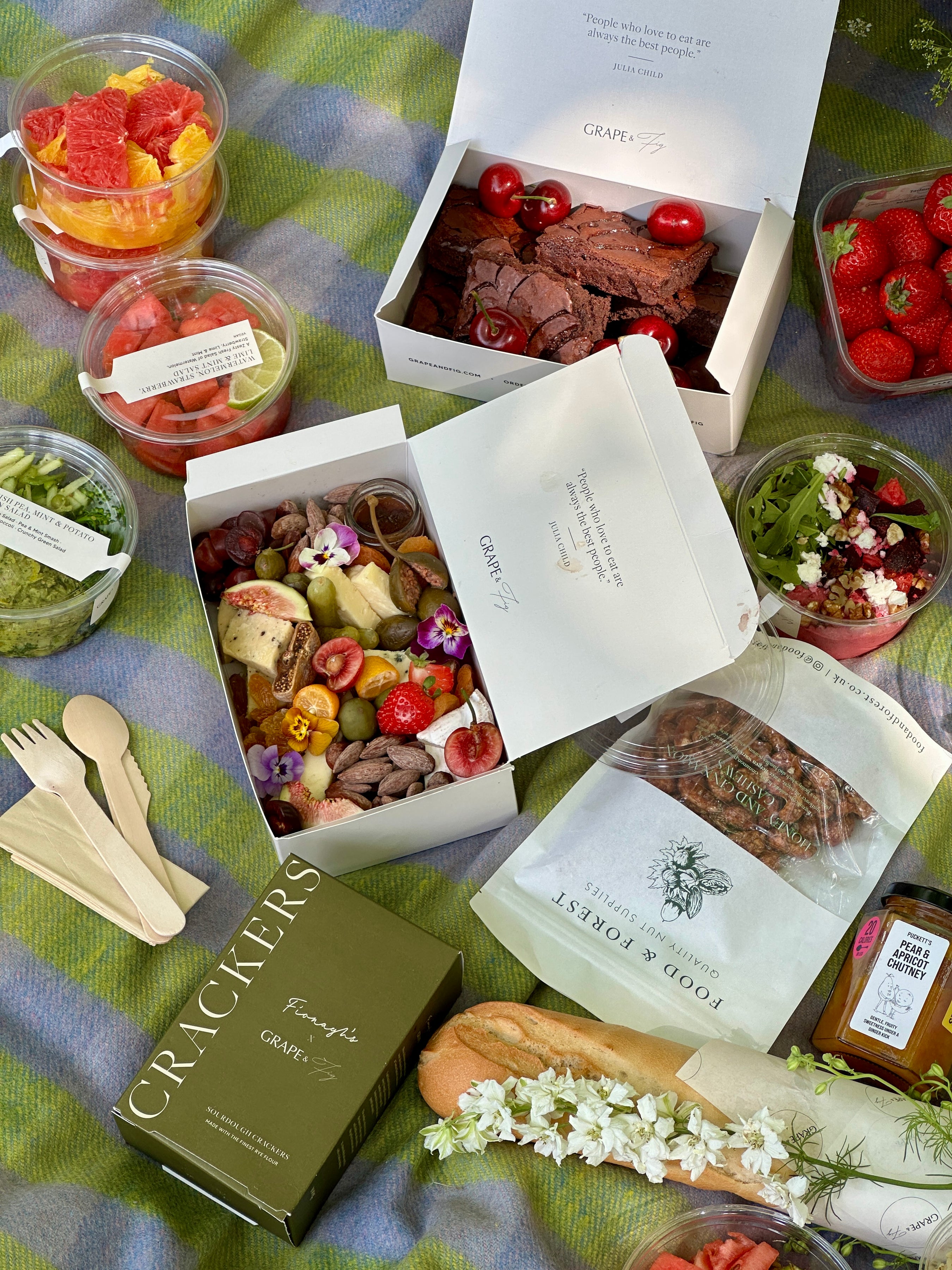 GRAPE & Fig | LONDON'S FINEST GRAZING TABLES & SHARING PLATTERS