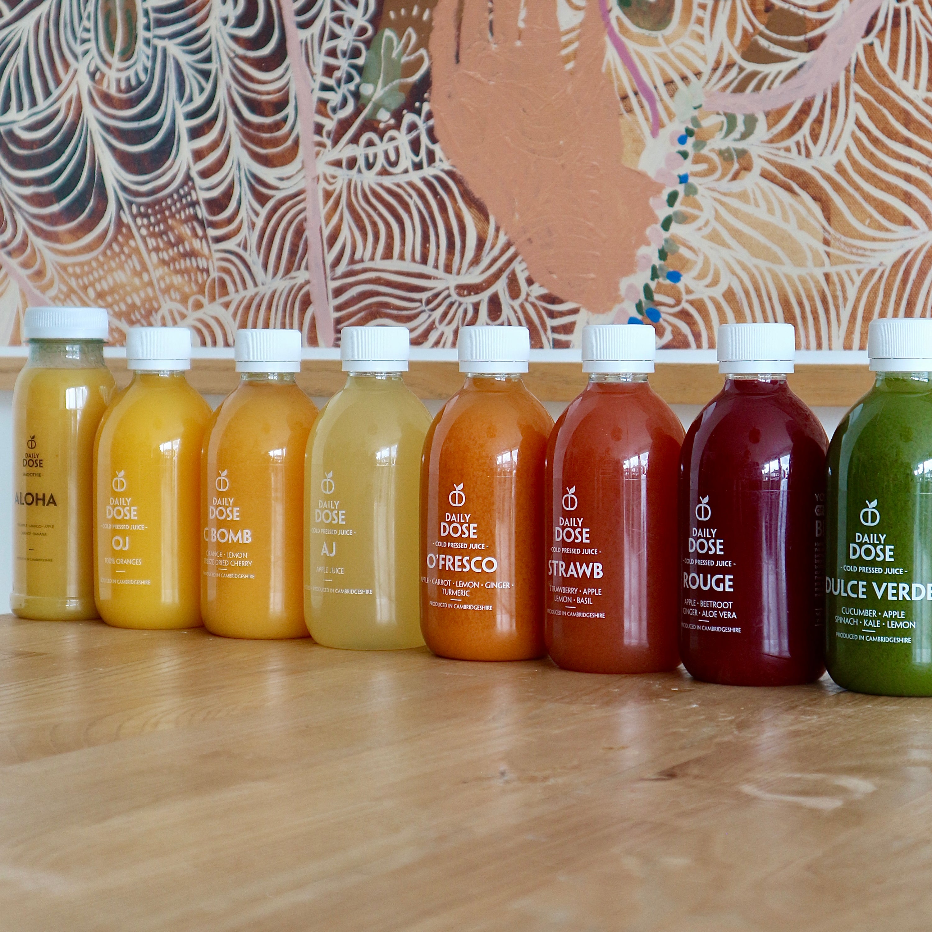 Cold Pressed Juices, Daily Dose, 12 x 300ml – GRAPE & Fig