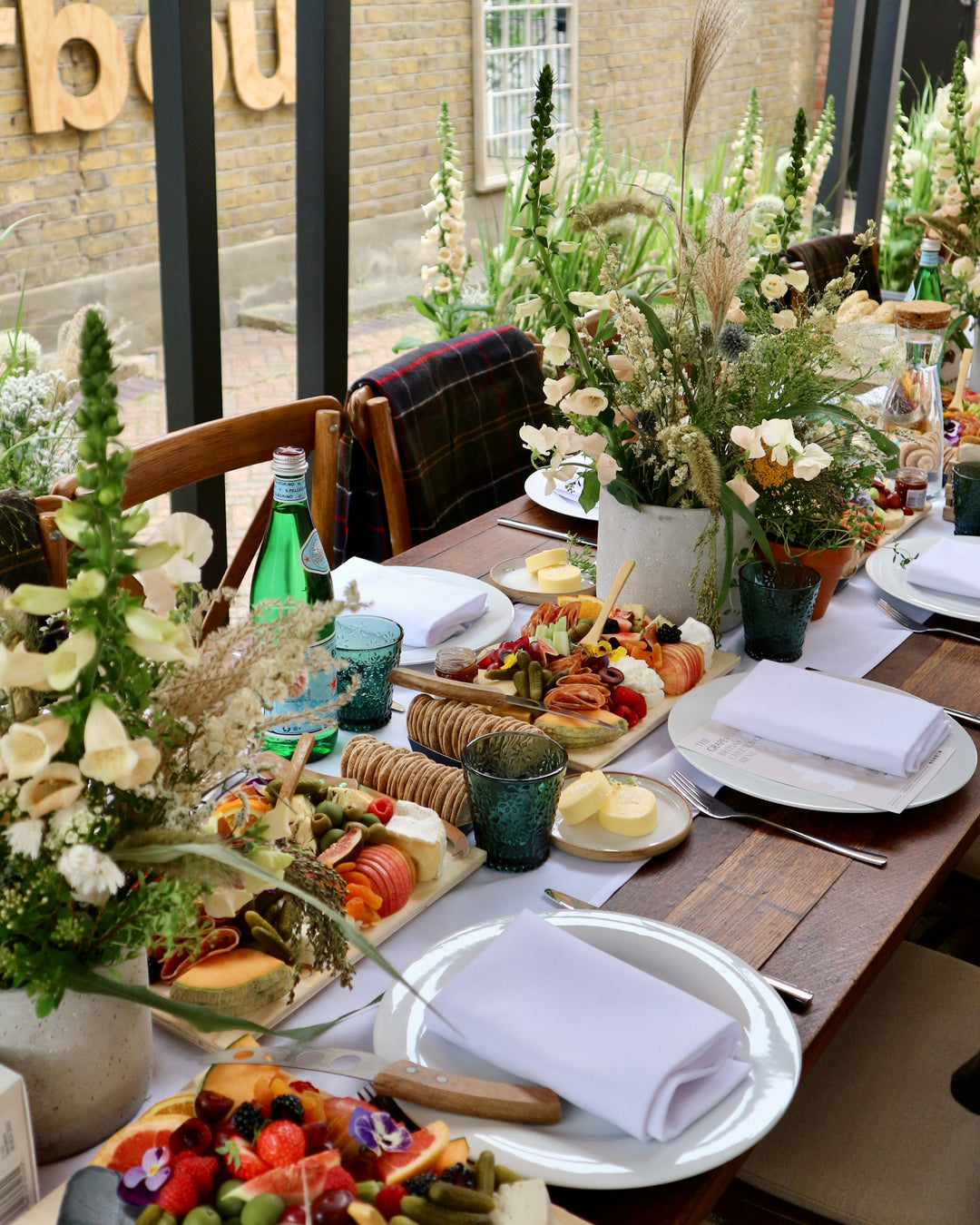 Bespoke Food Displays & Tables – GRAPE & Fig