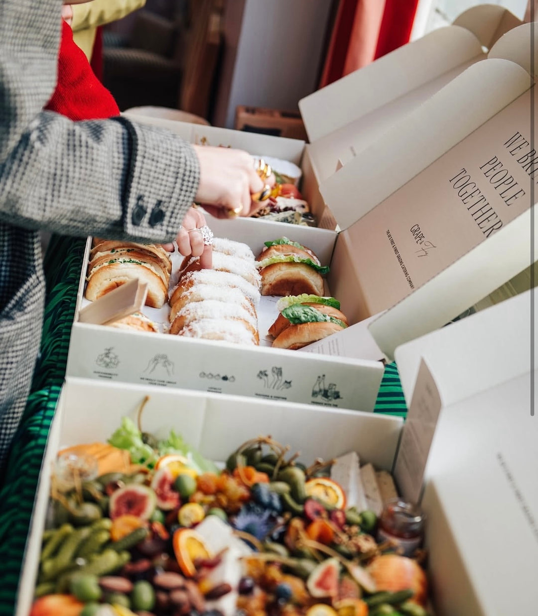 GRAPE & Fig | LONDON'S FINEST GRAZING TABLES & SHARING PLATTERS