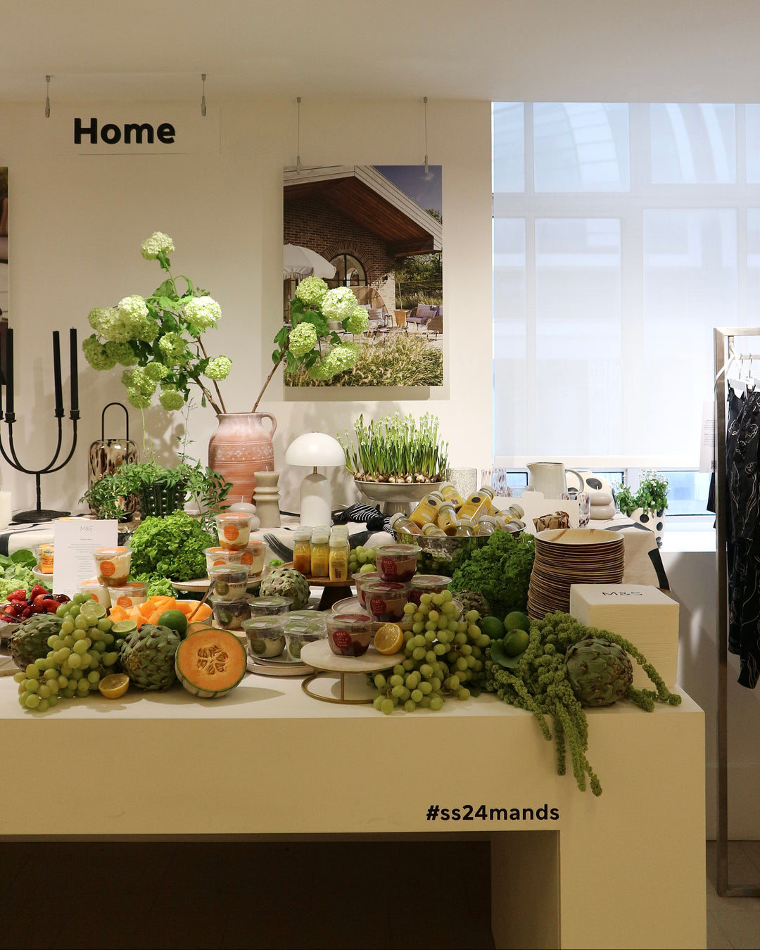 Bespoke Food Displays & Tables – GRAPE & Fig