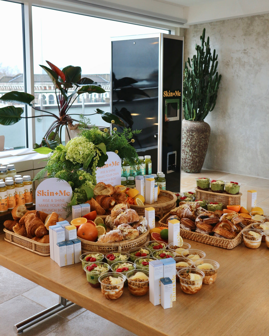 Bespoke Food Displays & Tables – GRAPE & Fig
