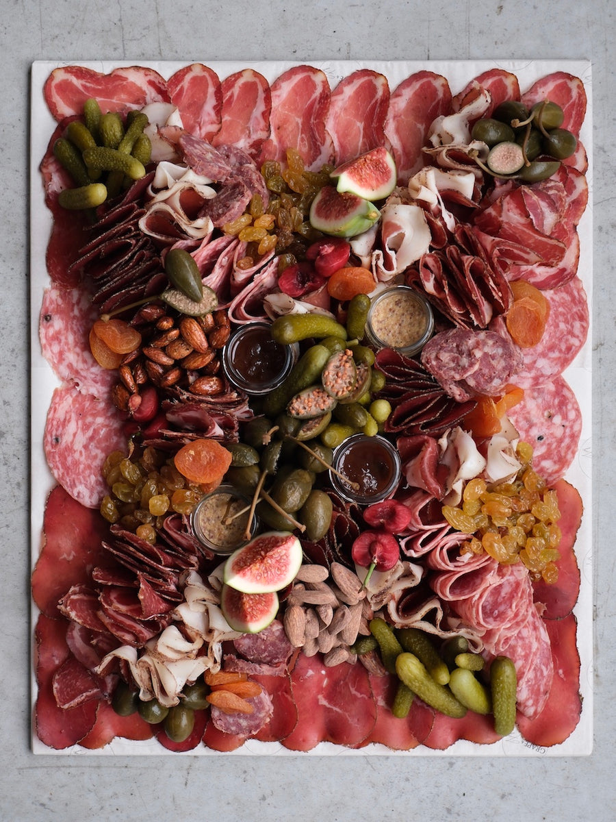The British Charcuterie Platter – GRAPE & Fig