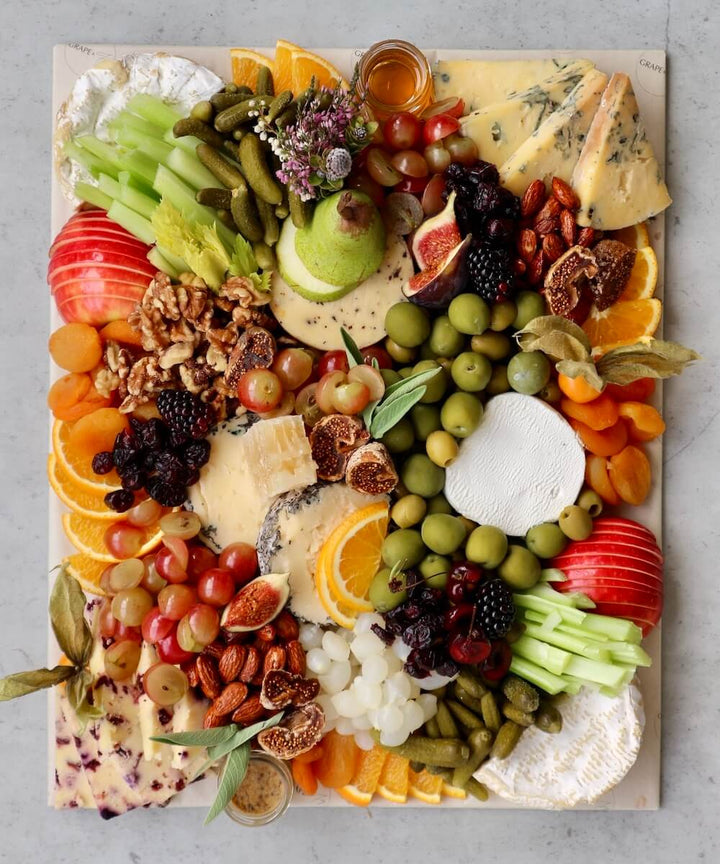 The British Cheese Platter – GRAPE & Fig