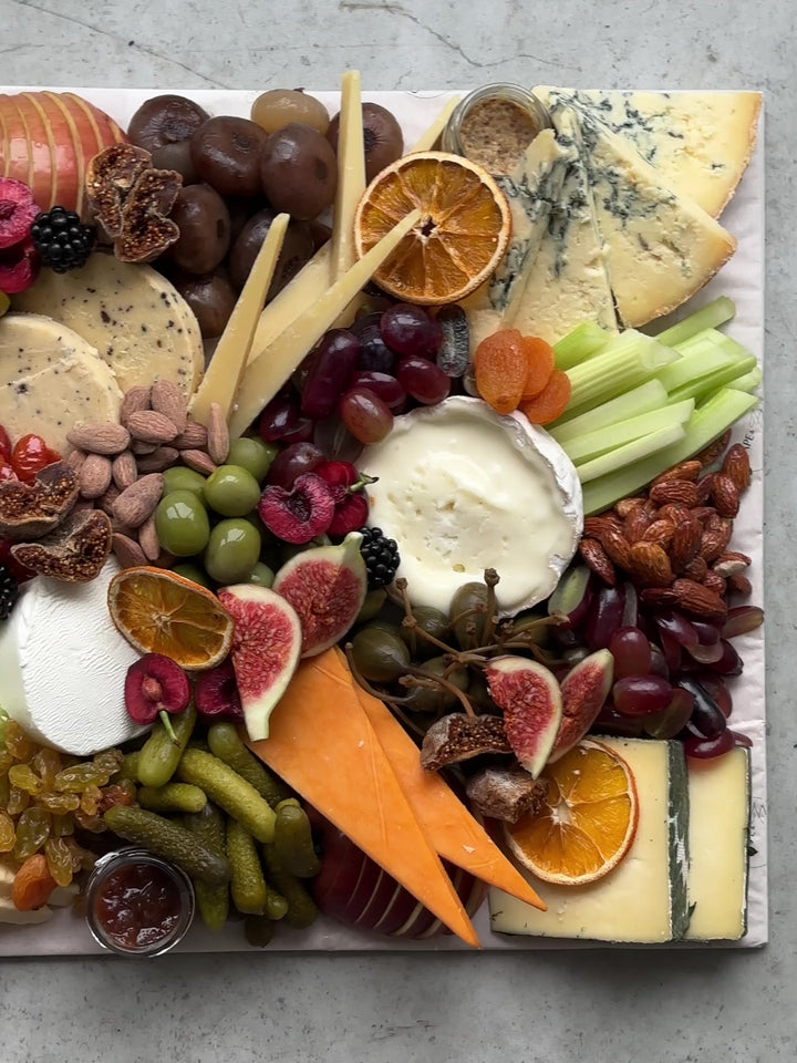 The British Cheese Platter – GRAPE & Fig